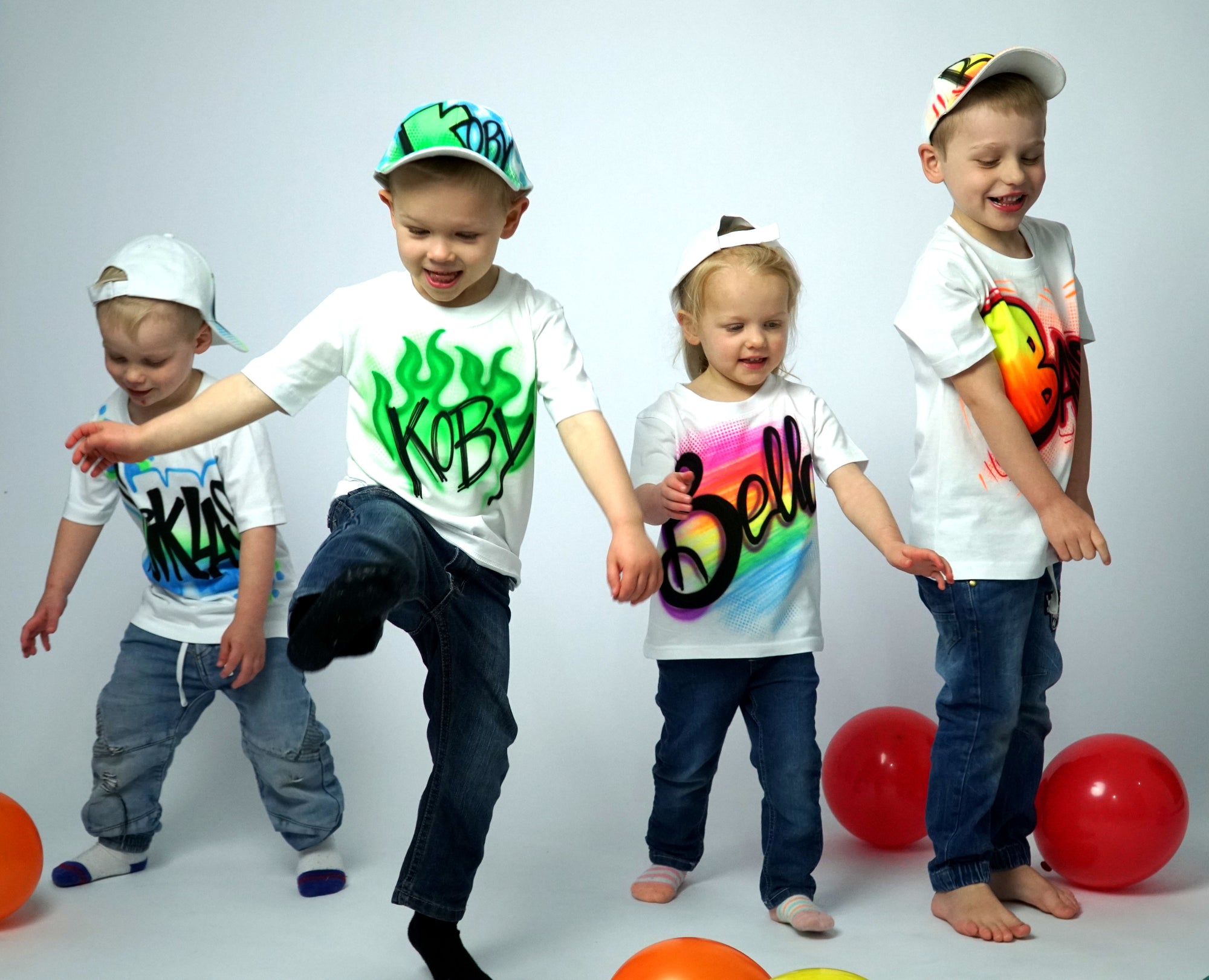 Airbrush T-shirts - Personalised Tees - Graffiti Clothing – Airbrush Co.