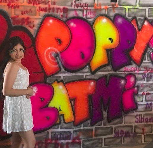 Airbrush Graffiti Wall Event Hire Workshop Airbrush Co