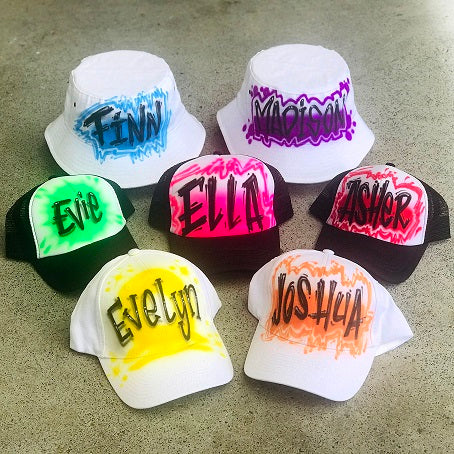 Fundraising Online | Cash For Caps | Onsite Airbrush Fun – Airbrush Co.