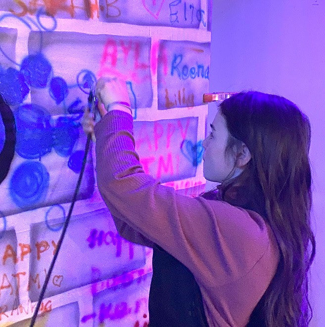 Airbrush Graffiti Wall Event Hire Workshop Airbrush Co