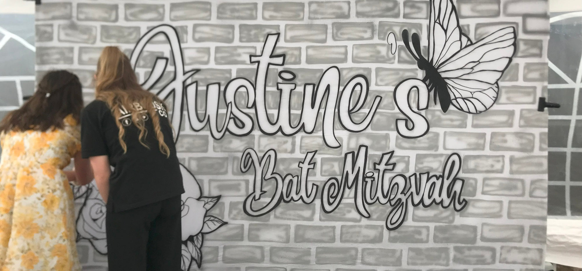 Airbrush Graffiti Wall | Event Hire | Workshop – Airbrush Co.